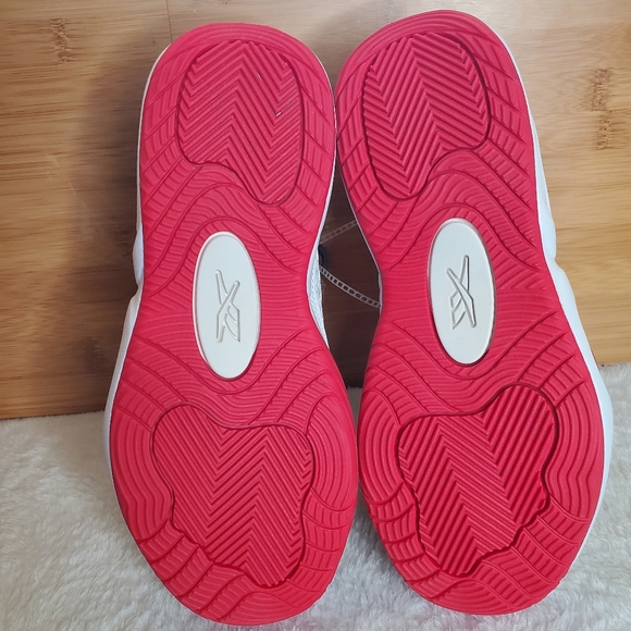 Reebok | Shoes | Reebok Solution Mid Trainers Basketball Sz 45 | Poshmark